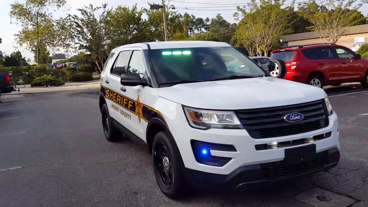 Horry County Sheriff's Office Explorer PIU - YouTube