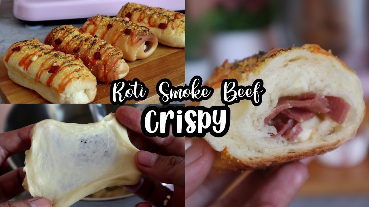 ROTI SMOKE BEEF CRISPY | #dapurkumels - YouTube
