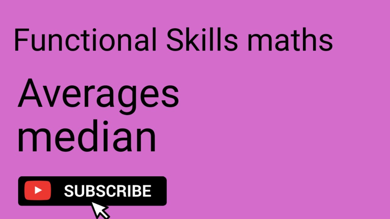 How To Calculate The Median YouTube how-to-calculate-the-median-youtube