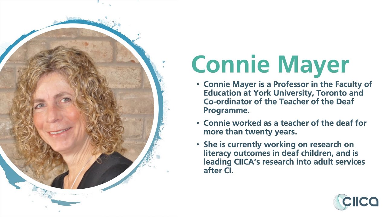 Our Survey: Overview of initial results by Connie Mayer - YouTube