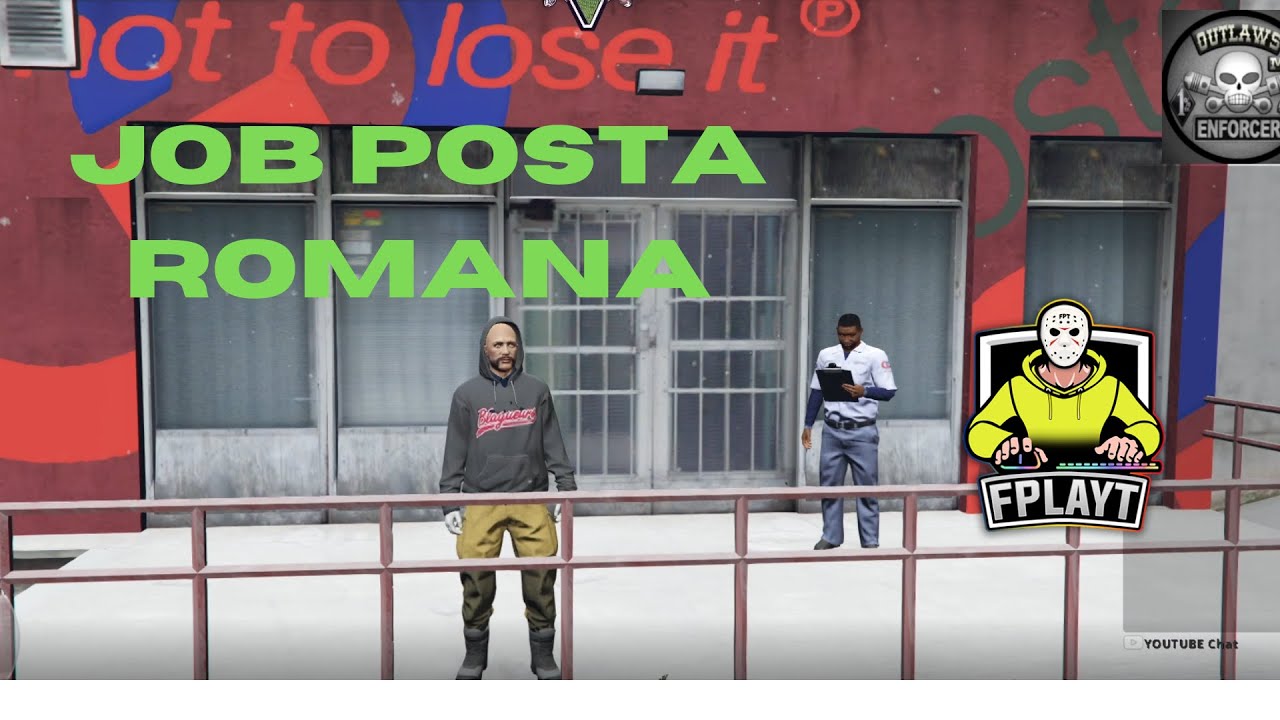 Job Posta Romana GTA Real Life - FplayT !! - YouTube