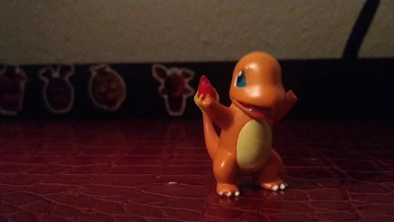 Pokemon stop motion - YouTube