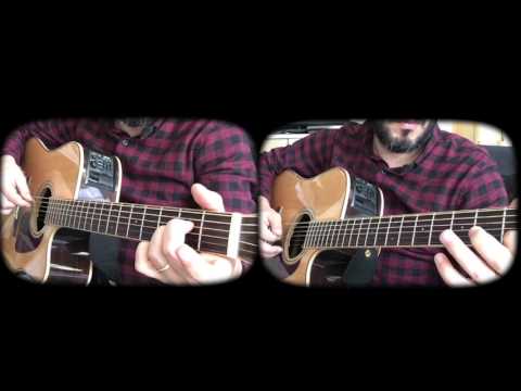 Çanakkale içinde vurdular beni - Gitar Cover