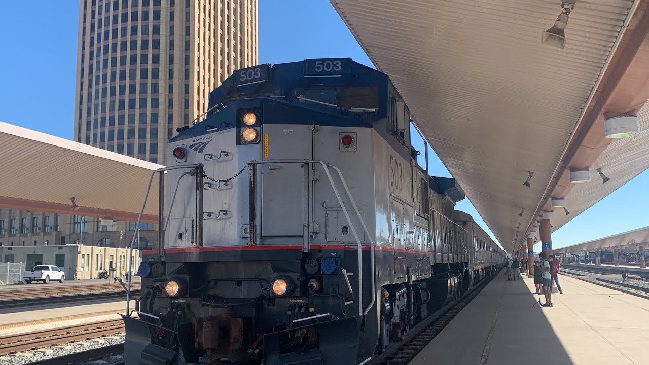 L.A trainfest (Ft: 90225, triple header, P42 duo, phase 7, 90215, OLS ...