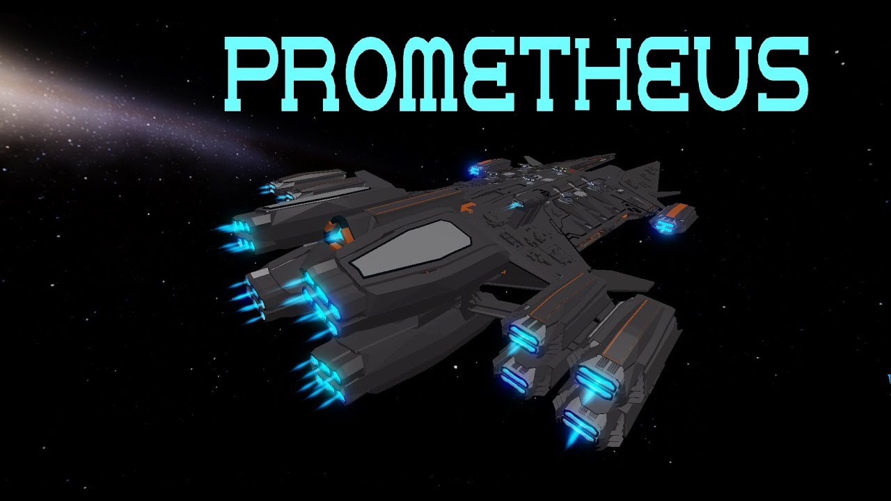 Galaxy: *PROMETHEUS* ship review! - YouTube
