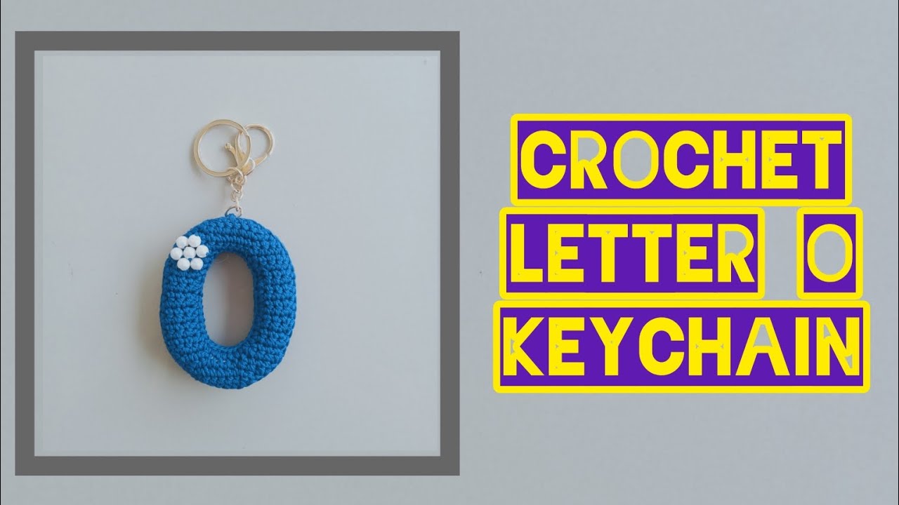 How to Make a Crochet Letter O🌷|| Amigurumi Alphabet Tutorial - YouTube