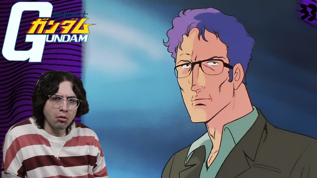 Mobile Suit Gundam Episode 33 REACTION "Farewell in Side Six" - YouTube