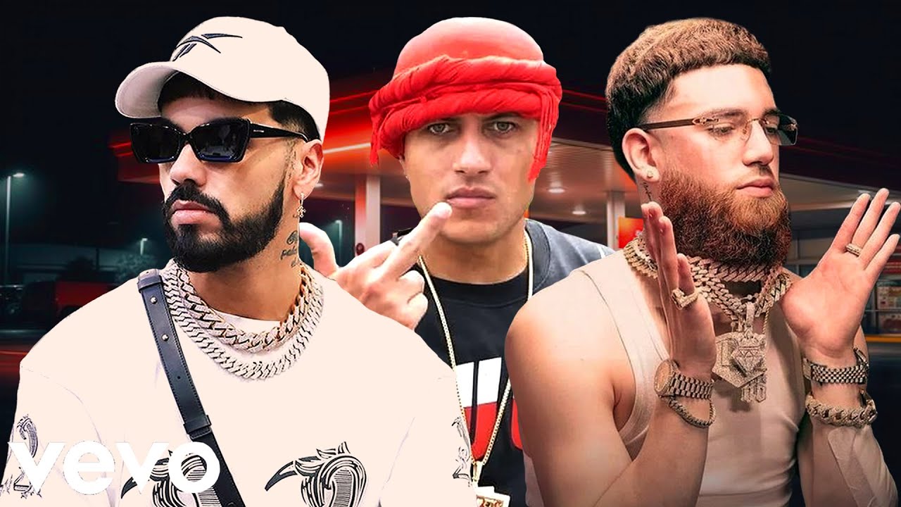 Anuel AA, Hades 66 & Hanzel La H - Tiradera 2.0 (Music Video) Prod ...