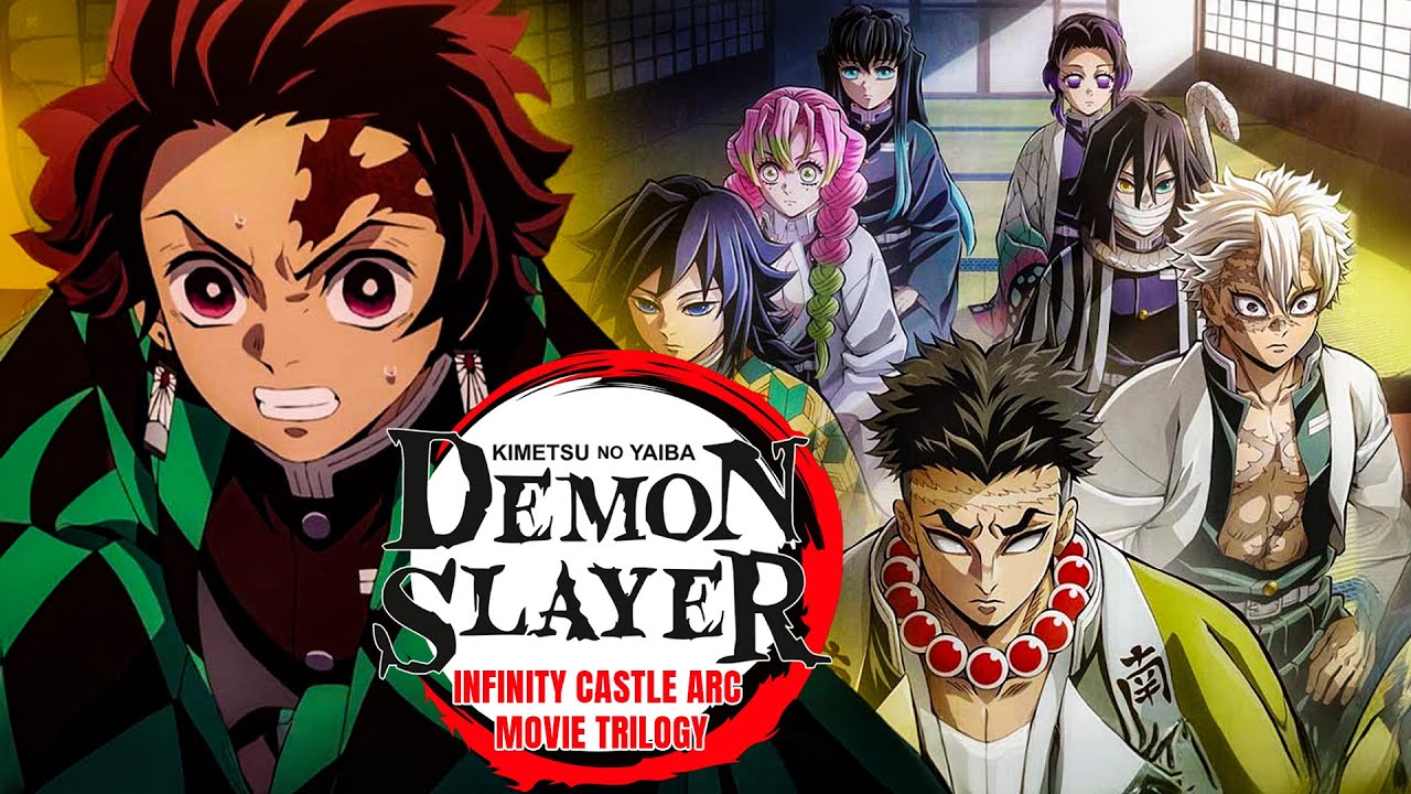 Demon Slayer Infinity Castle Arc Trailer | Release Date | Everything ...