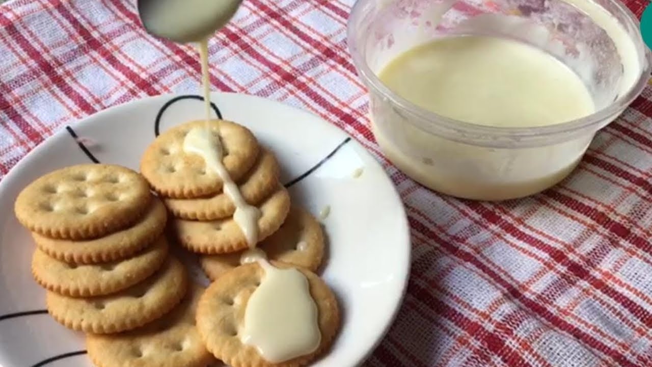 LECHE CONDENSADA CASERA / PATY VIDEOS 👸😘 - YouTube
