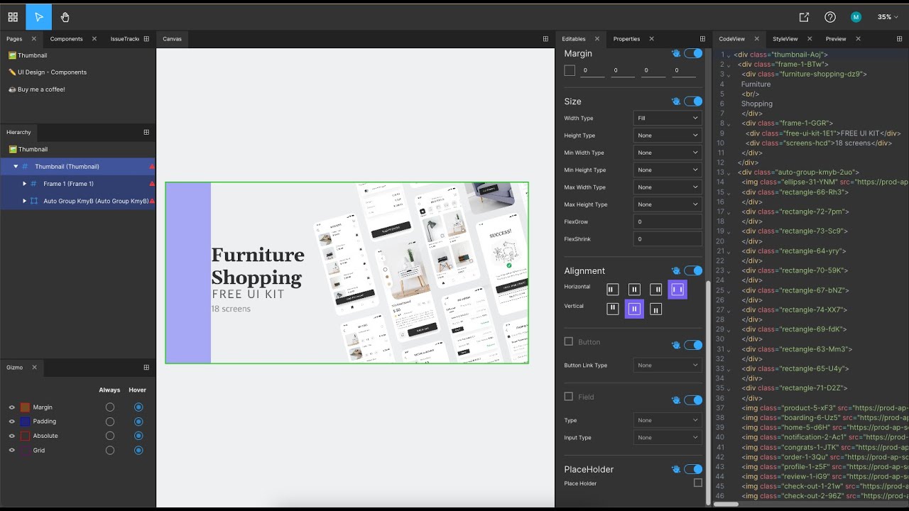 Figma To Codehtml And Css Walkthrough With Function12 Feat 3304