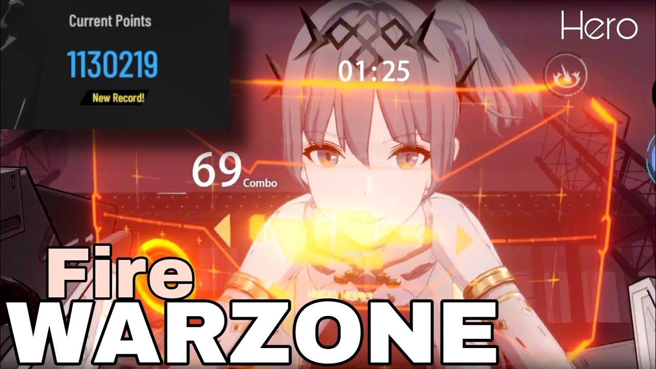 Nanami Rise Up! - PGR Hero Warzone Fire 1,13m - YouTube