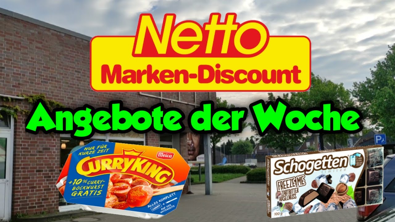 Angebote der Woche: Netto Marken-Discount - YouTube