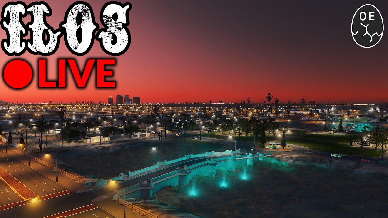 Road Network & Suburb Detailing! | Ilos Cities Skylines Livestream ...
