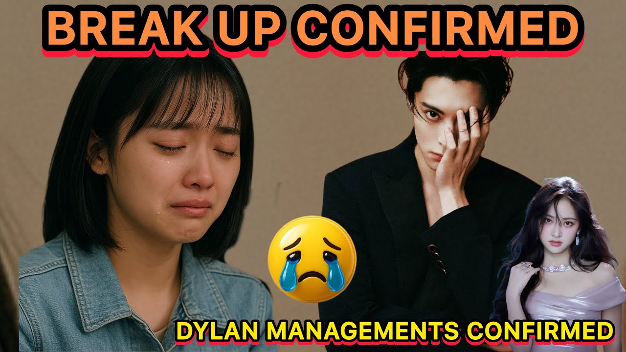Dylan Wang Agency Finally Speaks Out — Break Up With Shen Yue Confirmed #shenyue #dylanwang ...