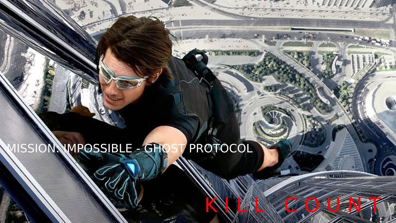 Todas las Muertes de Mission: Impossible - Ghost Protocol (2011) Kill ...