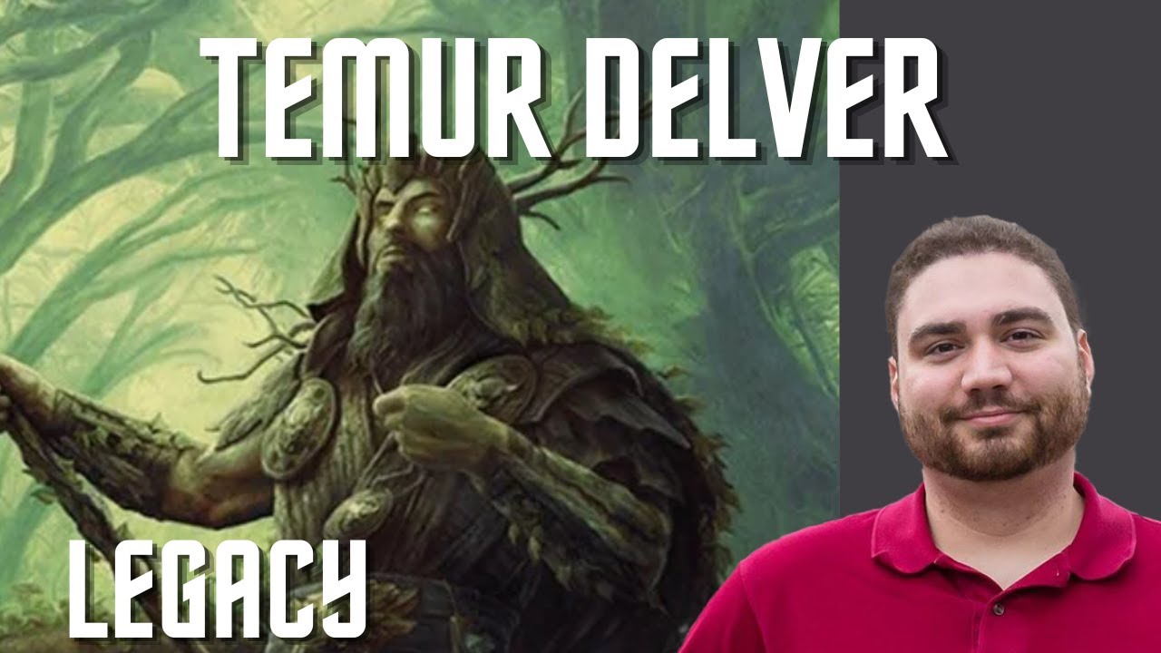 Temur Delver Time | MTG Legacy | Lets see how I do with a Meta deck ...