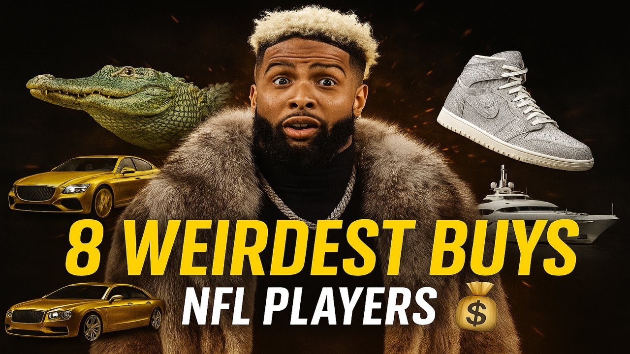 8 Weirdest Things NFL Players Have Ever Bought 💸 - YouTube