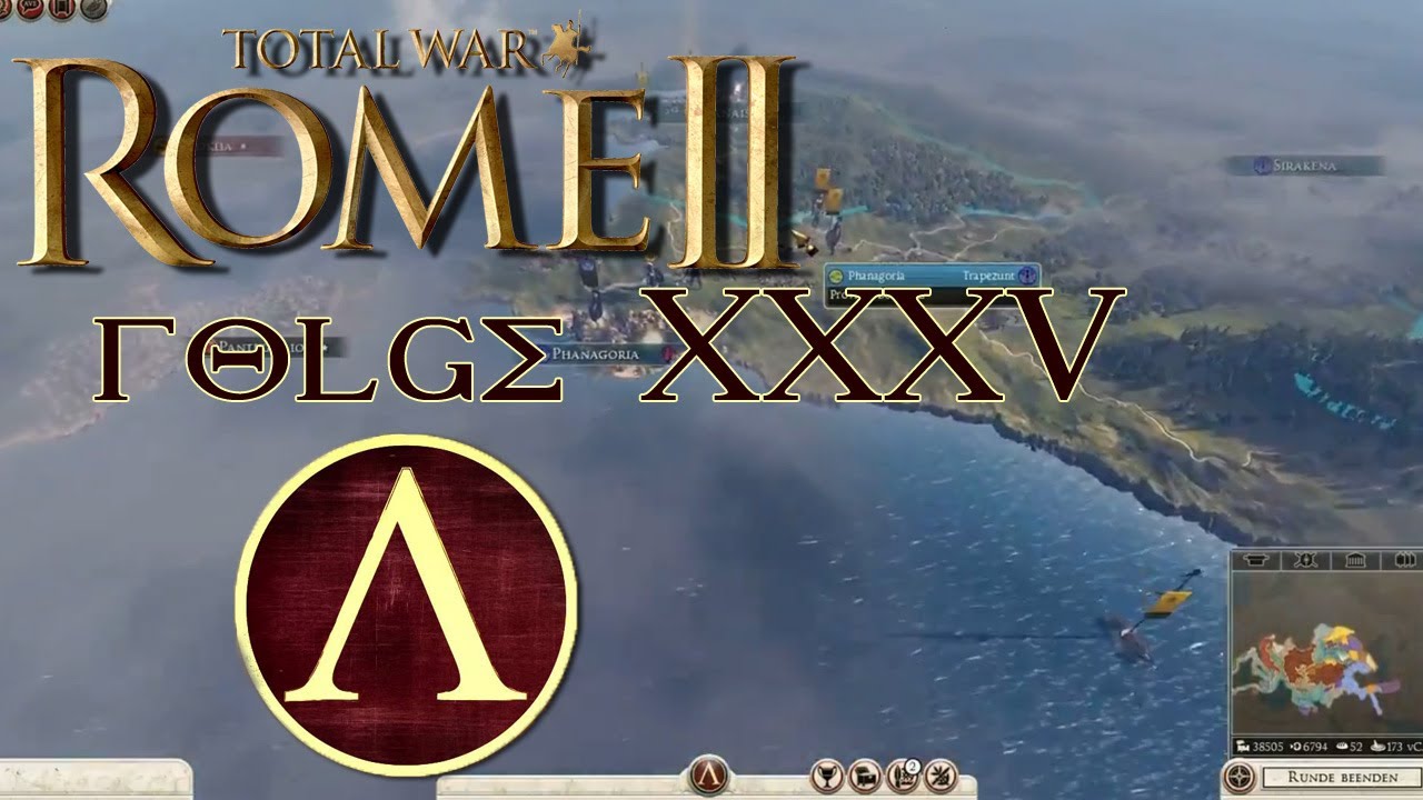 ROME 2 Total War [Deutsch] #035 - Erkundungstour - Rome 2 Lets Play ...