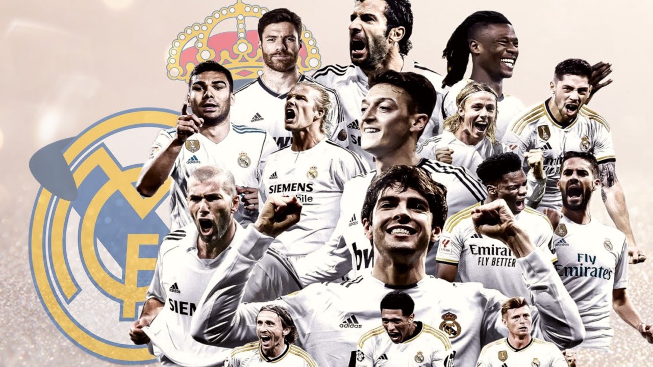Real Madrid Football Club Wiki Biography, History, Best Players - YouTube