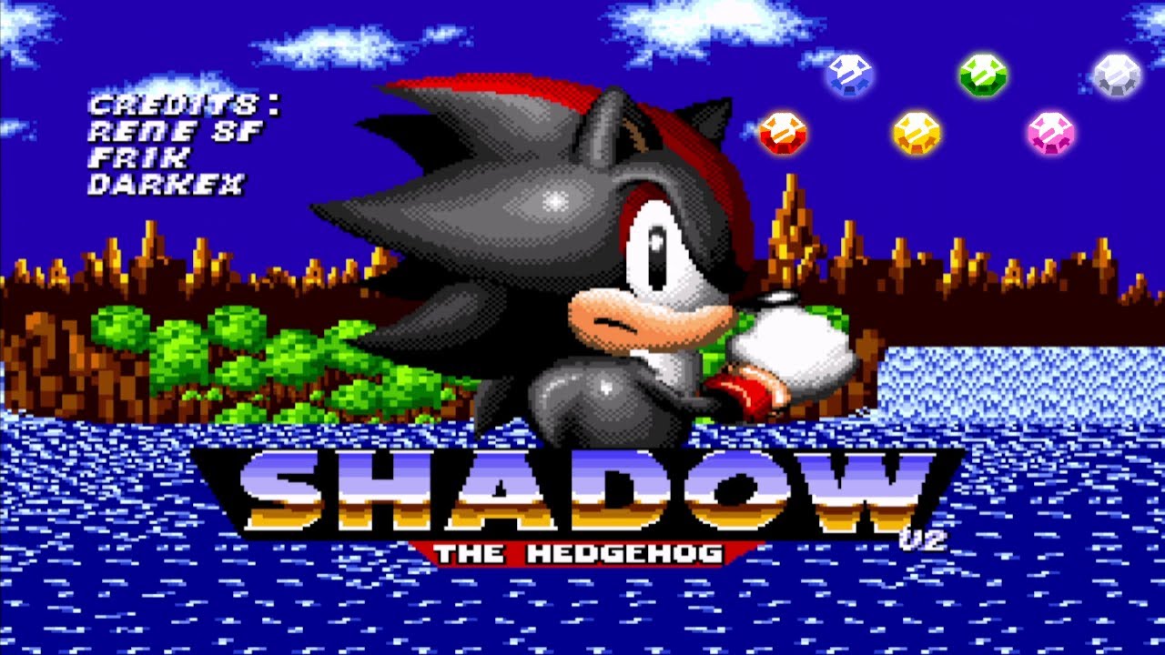 Sonic the Hedgehog - Shadow Hesse Edition (V2) Gameplay - YouTube