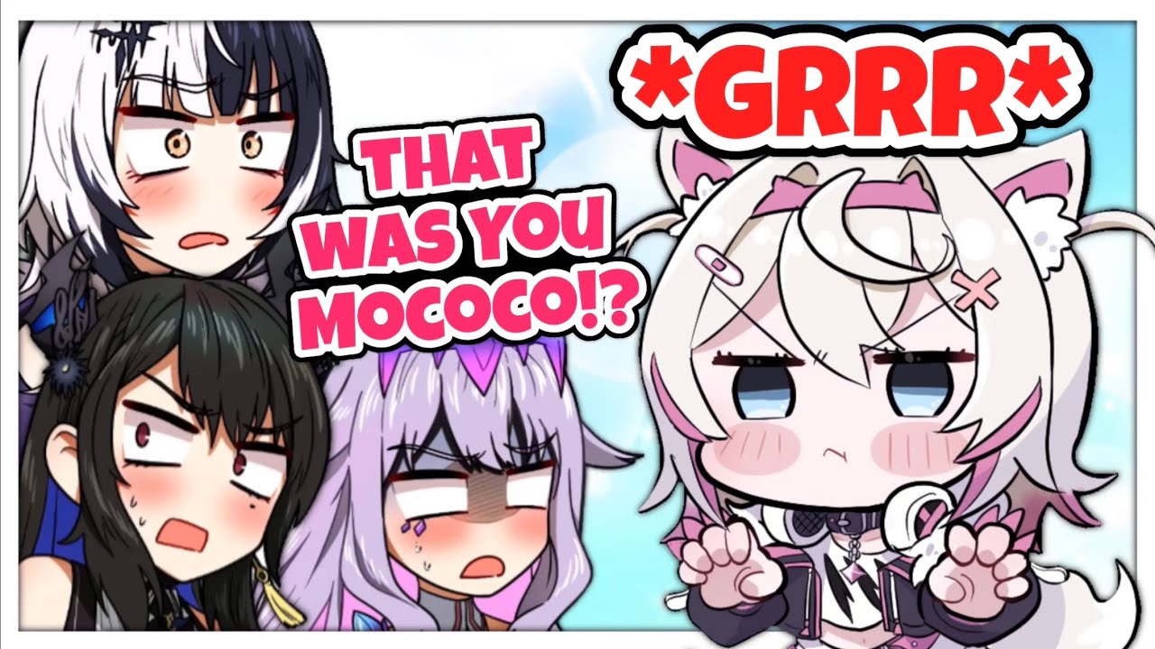 Mococo’s Puppy Noise Scared Everyone in Advent【Hololive EN】 - YouTube