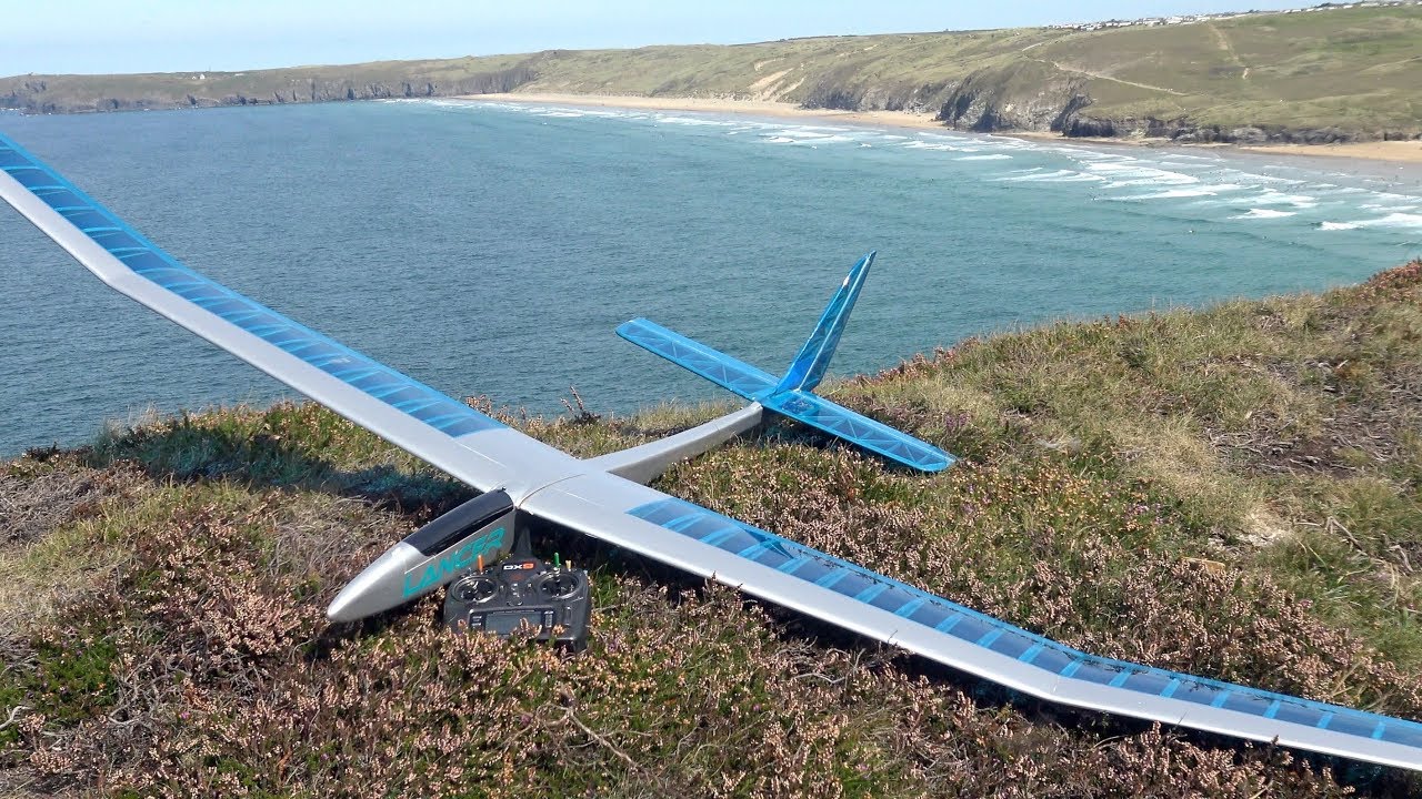 West Wings Lancer 100" Sailplane - YouTube
