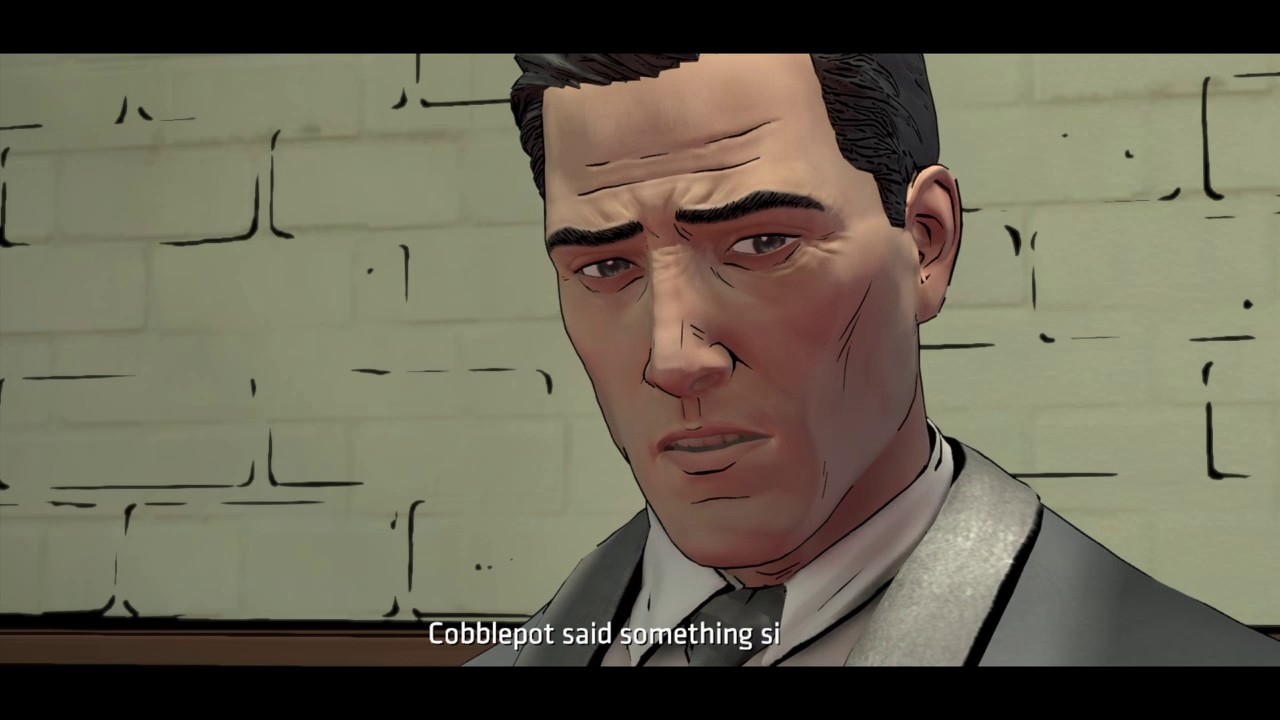 Batman THE TELLTALE SERIES EPISODE 2 PART 2 THE CHILDREN OF ARKHAM ...