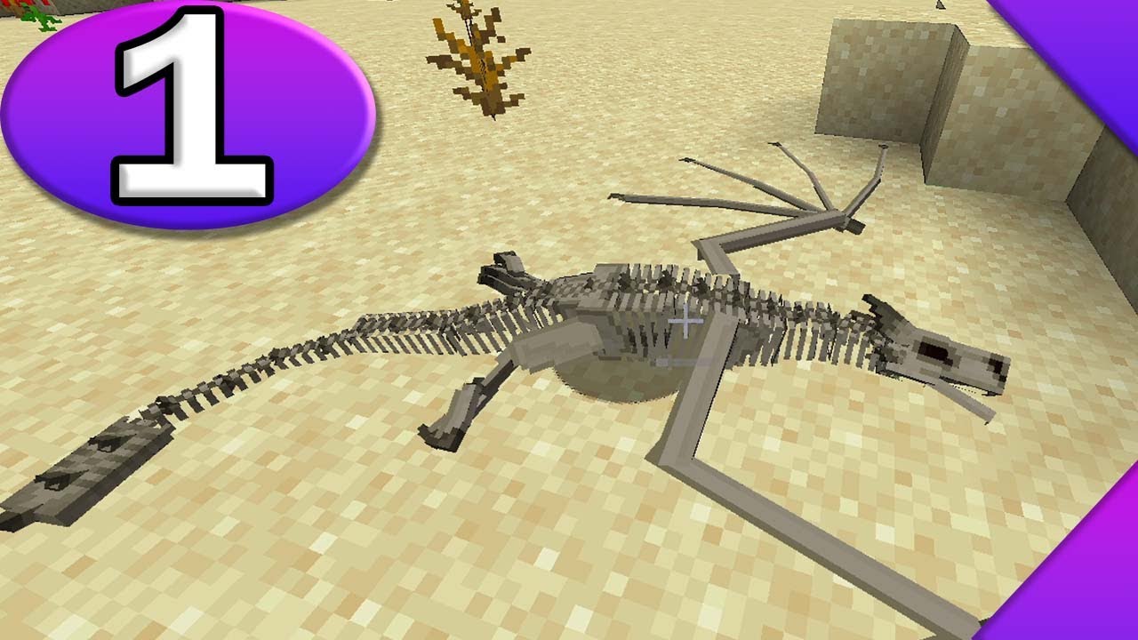 Minecraft Mod - Gameplay Walkthrough Episode 1 (PC) - YouTube