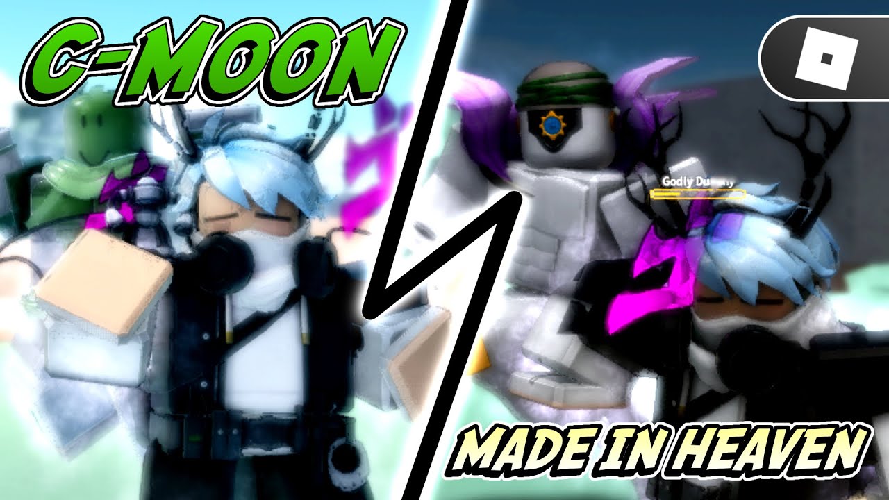 Getting C-MOON AND MADE IN HEAVEN in STAND UPRIGHT: REBOOTED | Roblox ...