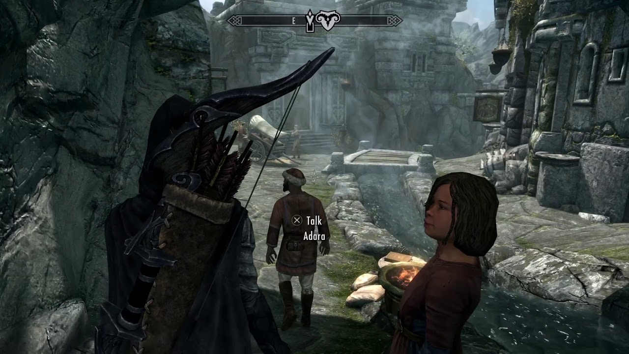 How To Obtain The Mace Of Molag Bal (Skyrim) - YouTube