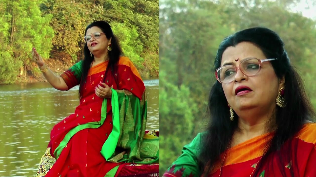 Aho Krodhe Yaave Kothe Song by Yojana Shivanand | Marathi Bhakti Geet ...