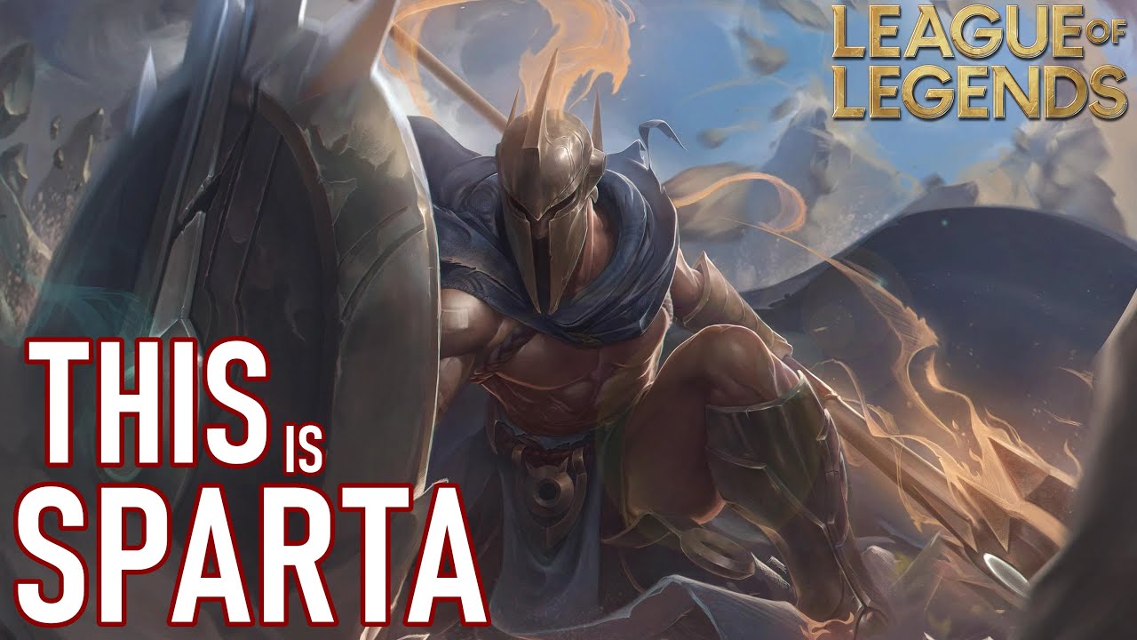 PANTHEON - this is SOLO SPARTA in ranking League of Legends - YouTube
