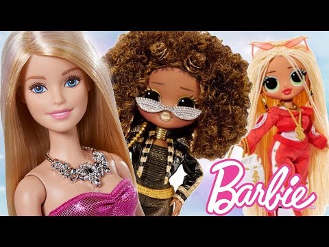 Barbie zostaje aktorką 🎭 Wizyta lalek LOL Surprise ⛩️ film z lalką Barbie