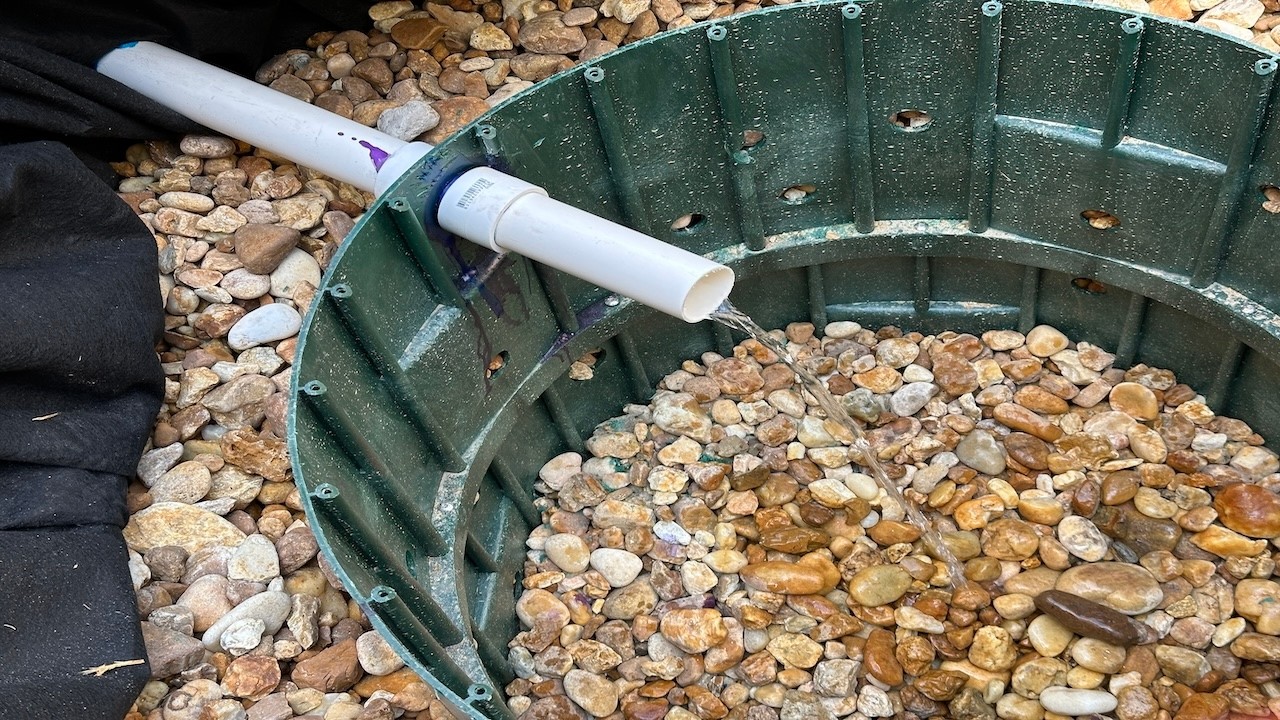 Install Your Own Dry Well for Gray Water | Washing Machine to Water ...