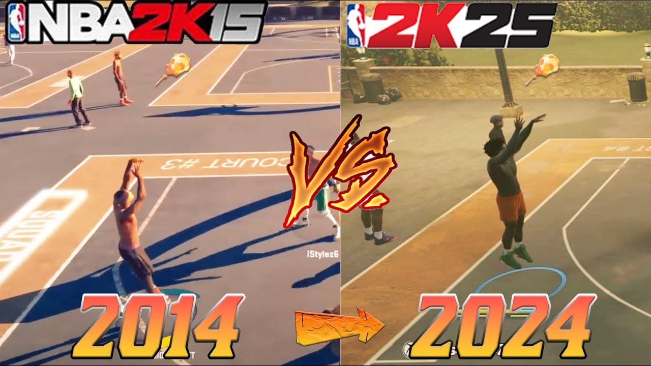 Return to Sunset Beach...10 YEARS LATER?! | NBA 2K25 Gameplay Funny ...