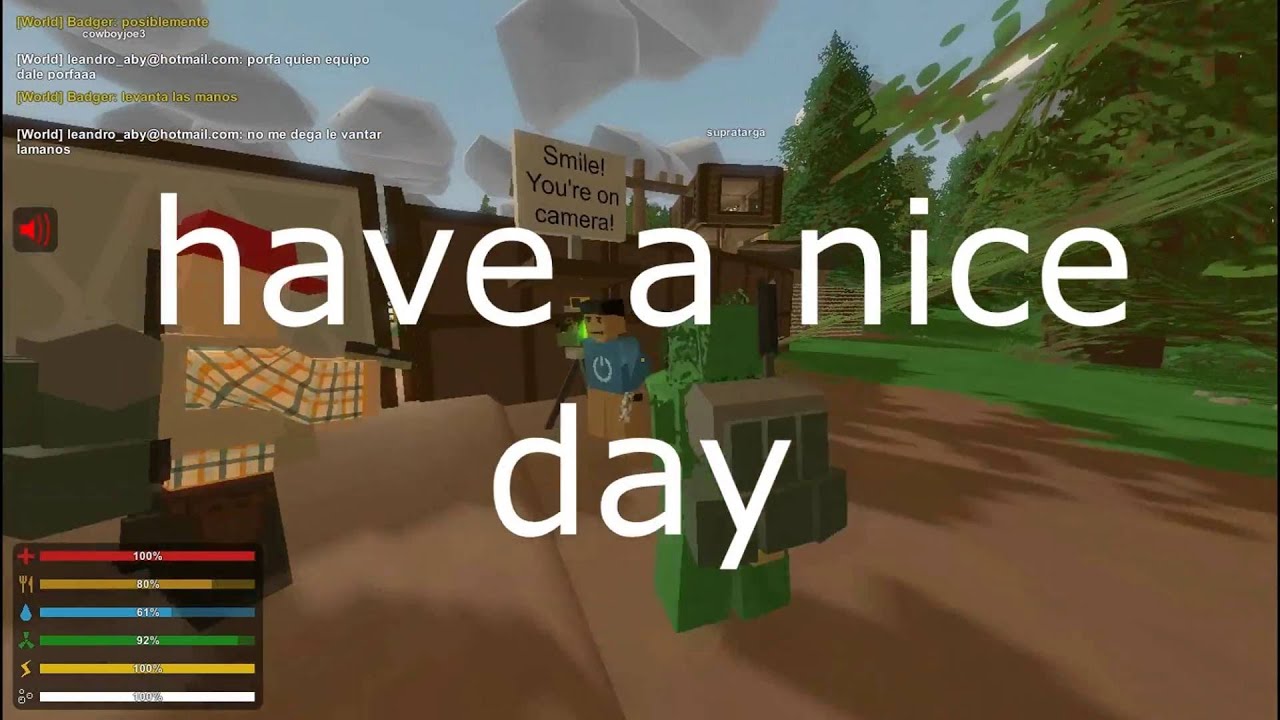 Unturned - We Got a Turret! - YouTube