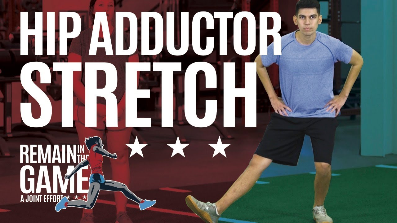 Hip Adductor Stretch | Flexibility Exercise - YouTube