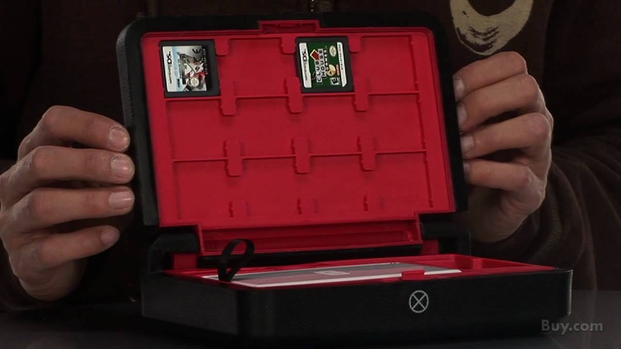 DS Lite NERF XL System Case - YouTube