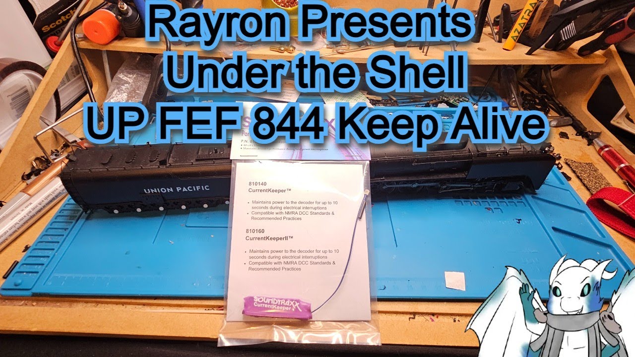 Rayron Presents: Under the Shell- The UP FEF 844 Keep-Alive Install - YouTube