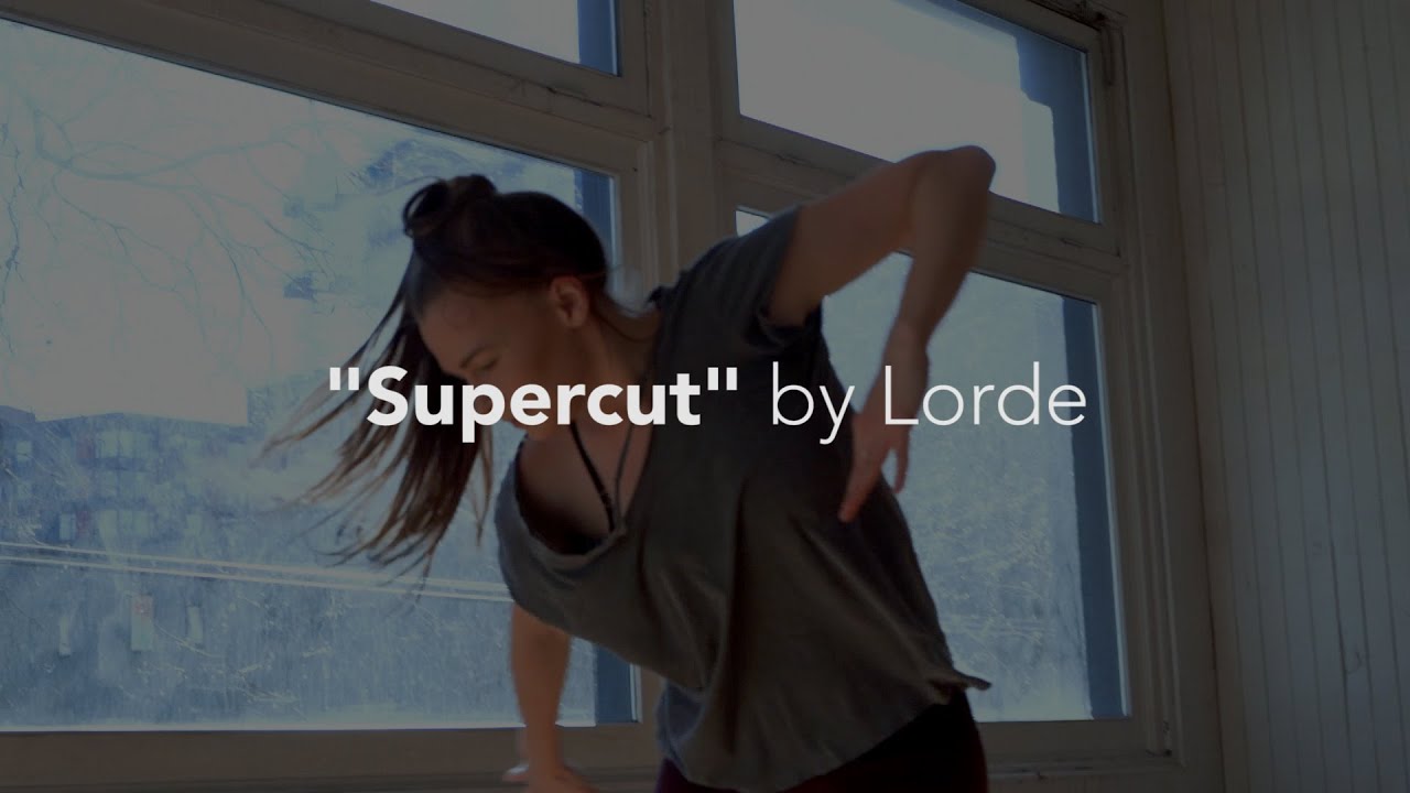 Lorde - Supercut - Dance Tutorial Choreography by Lisa Metz - YouTube