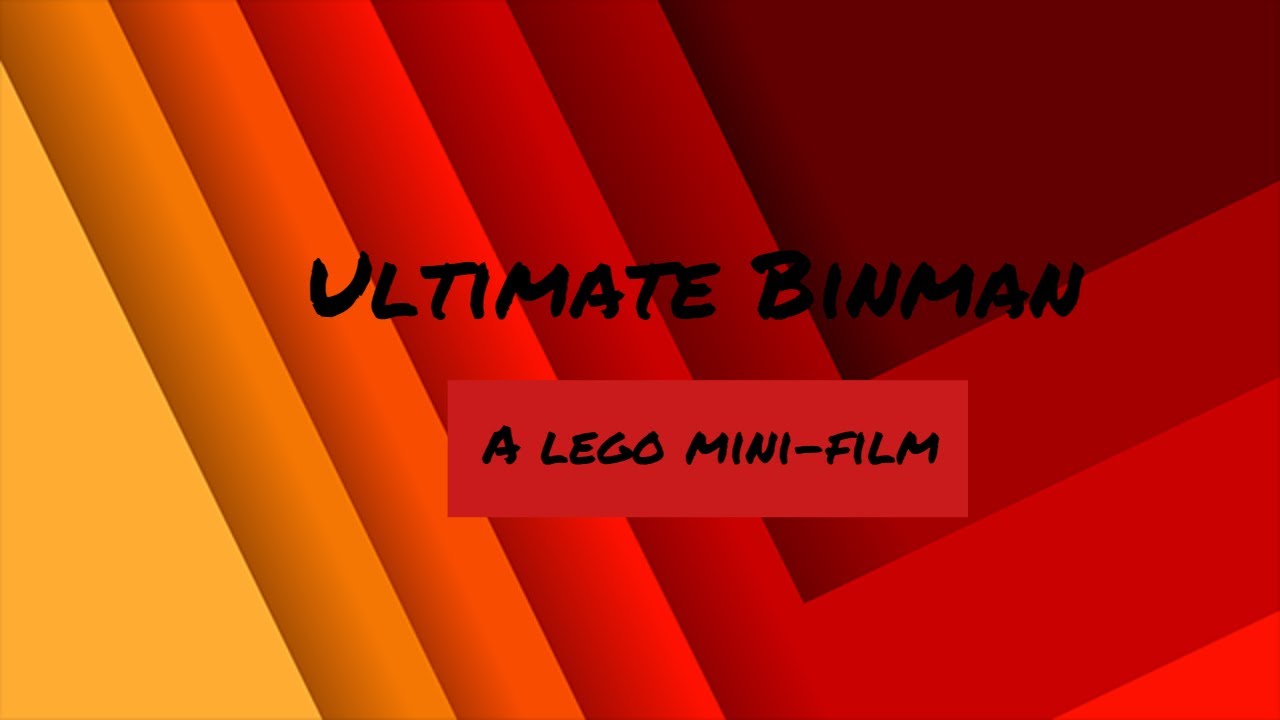Ultimate binman - YouTube