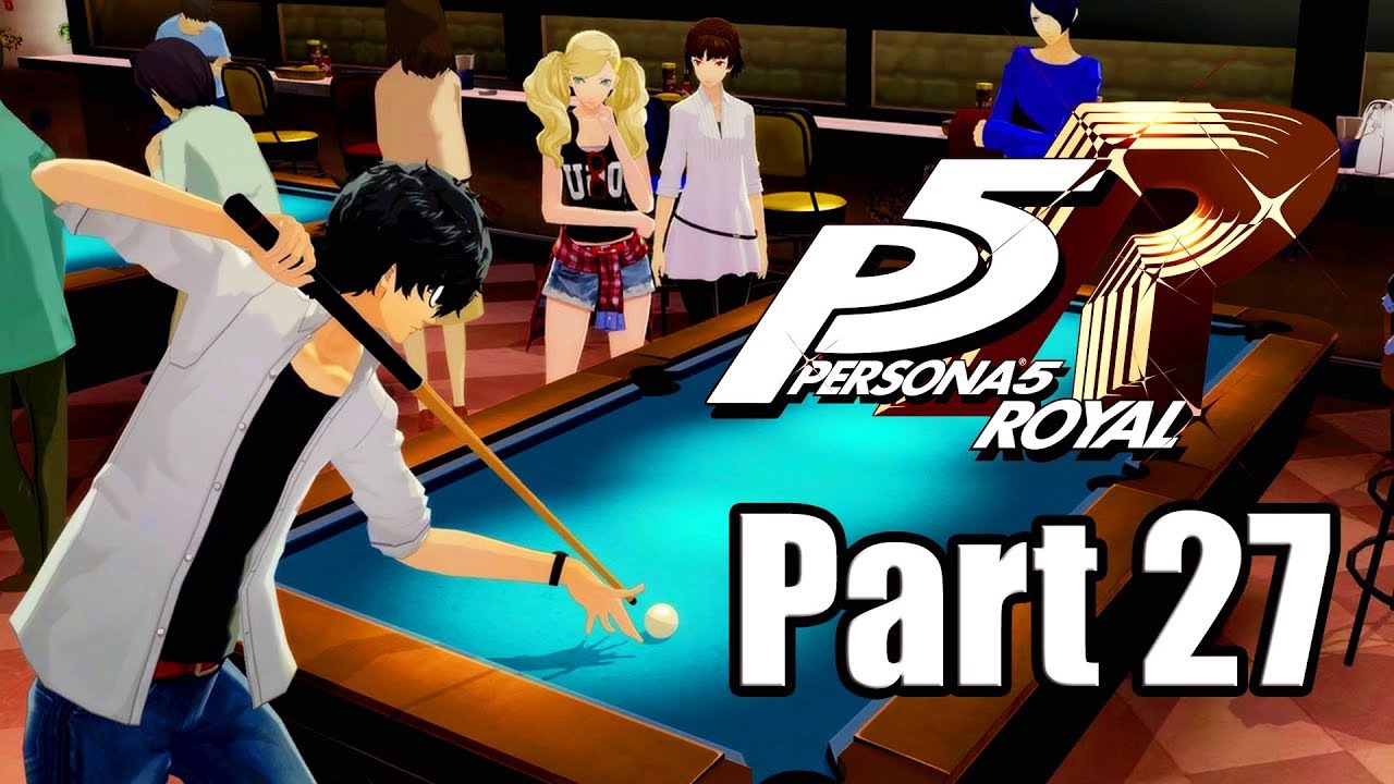 PERSONA 5 ROYAL Gameplay Walkthrough Part 27 - Enjoying Summer Vacation ...