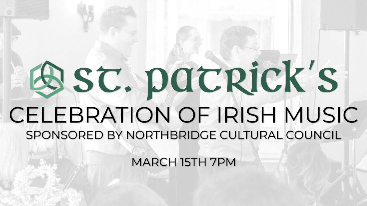 Celebration of Irish Music Concert @ St. Patrick's March 15th 2024 7pm ...