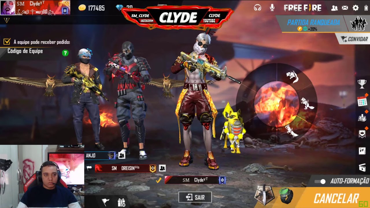 🔥 CODÍGUIN DA CALÇA ANGELICAL PERMANENTE ? 🔥 FREE FIRE VEEM PRA LIVE🔥 ...