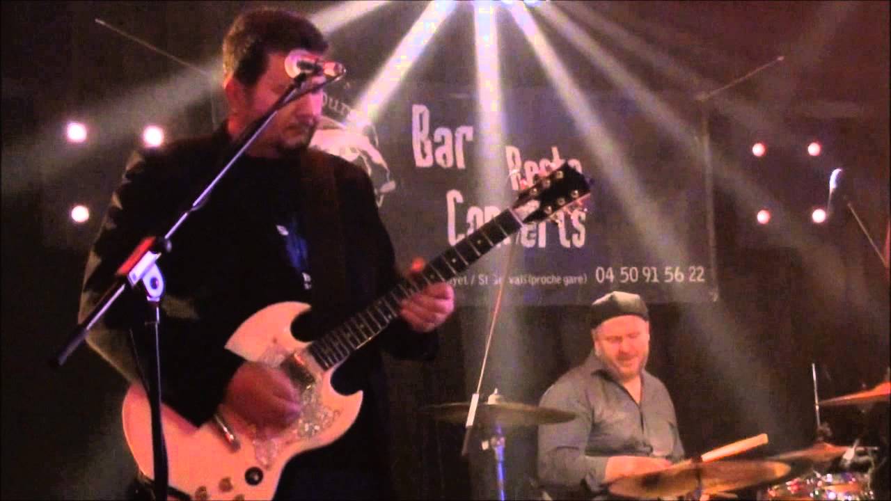 DONALD RAY JOHNSON & Gas BLUES Band in Repaire des Ours - YouTube