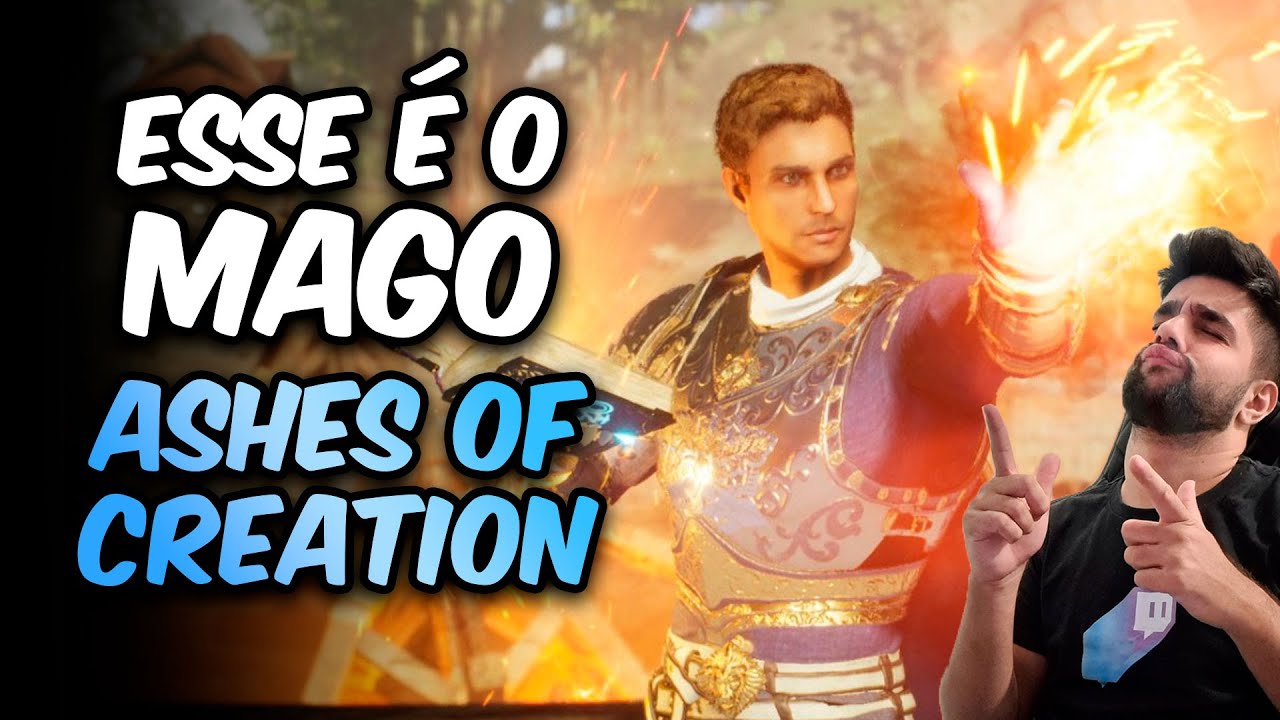 ESSE É O MAGO DO ASHES OF CREATION ‹ Tome Shot › - YouTube