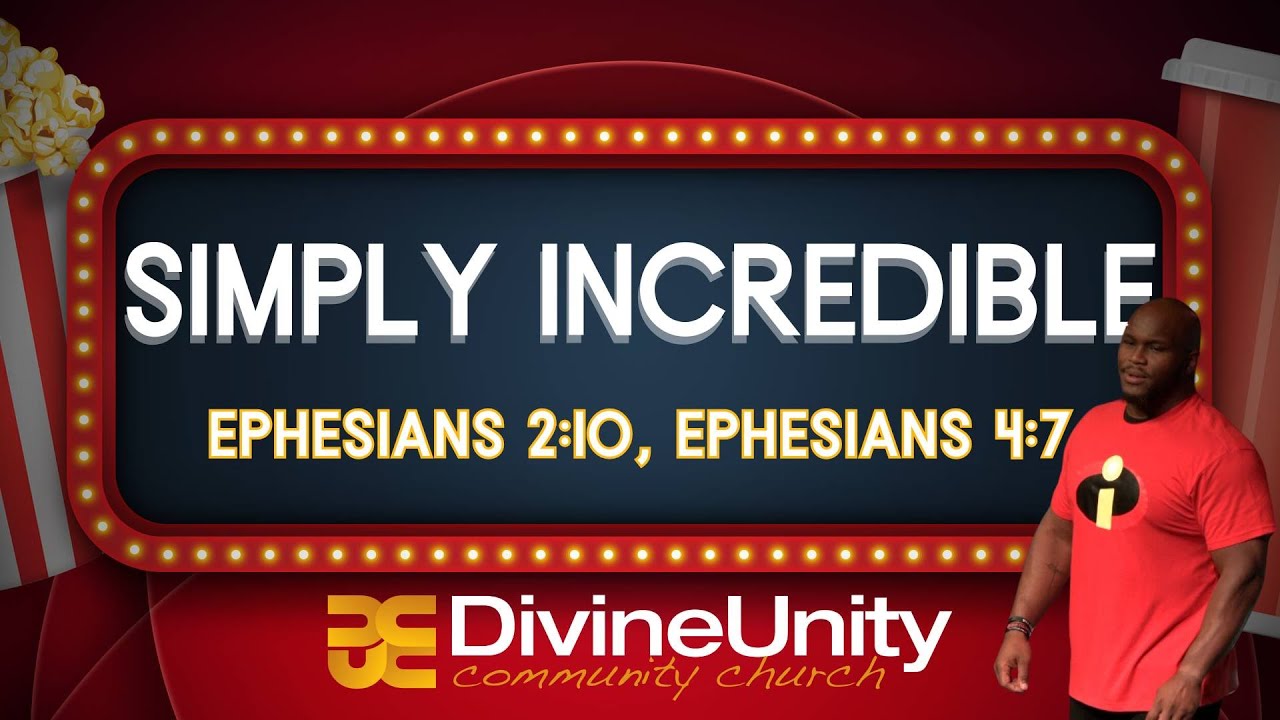 Simply Incredible - YouTube