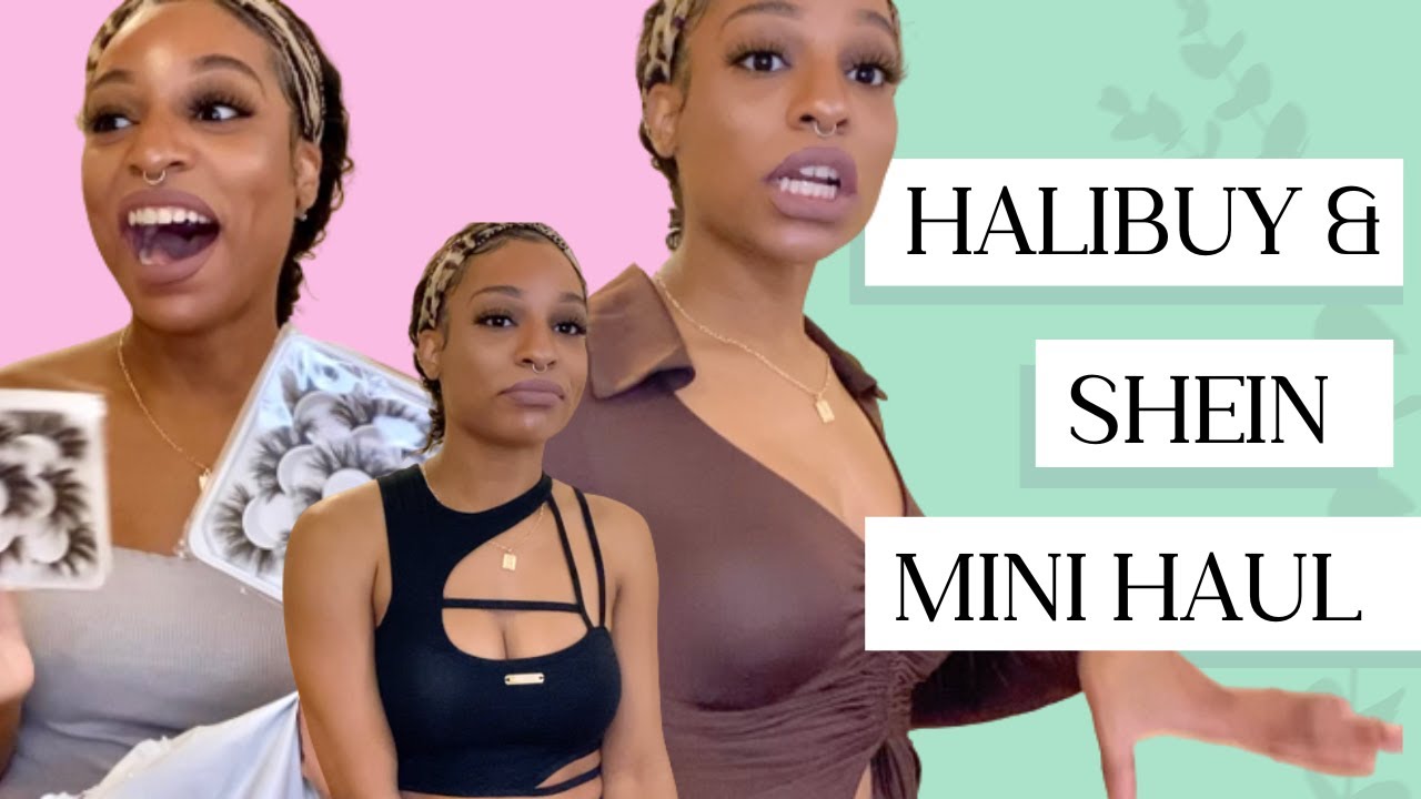 Another Halibuy (& SHEIN) Haul | End of Summer Looks - YouTube