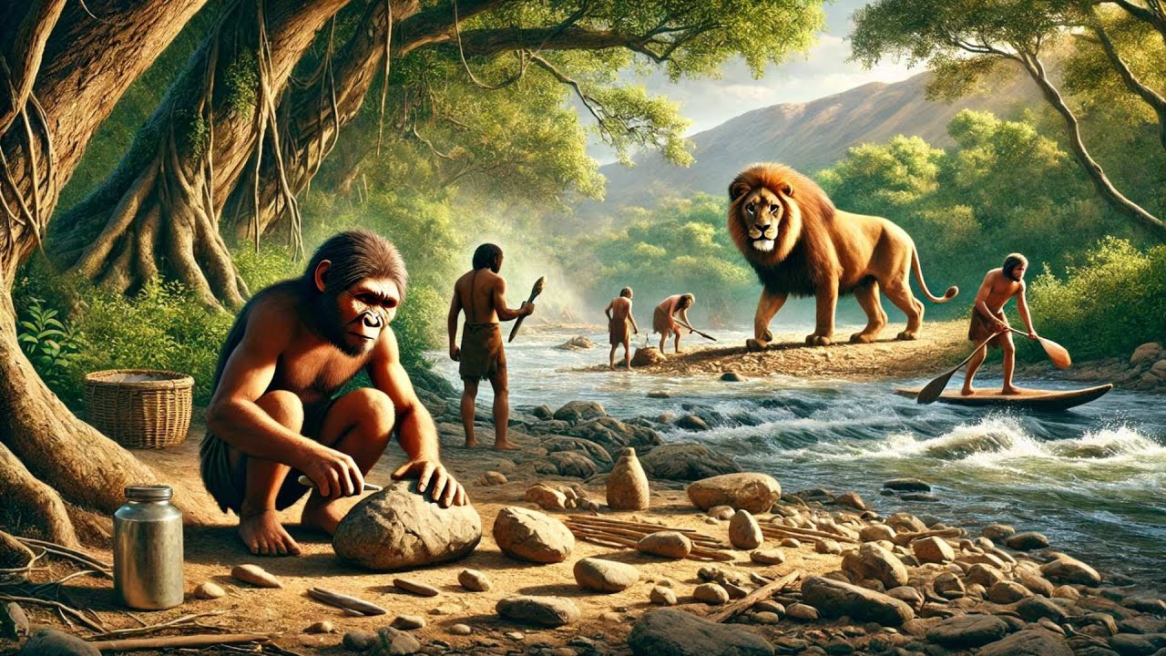 Why Did Homo erectus Walk Out of Africa? | Human Evolution - YouTube